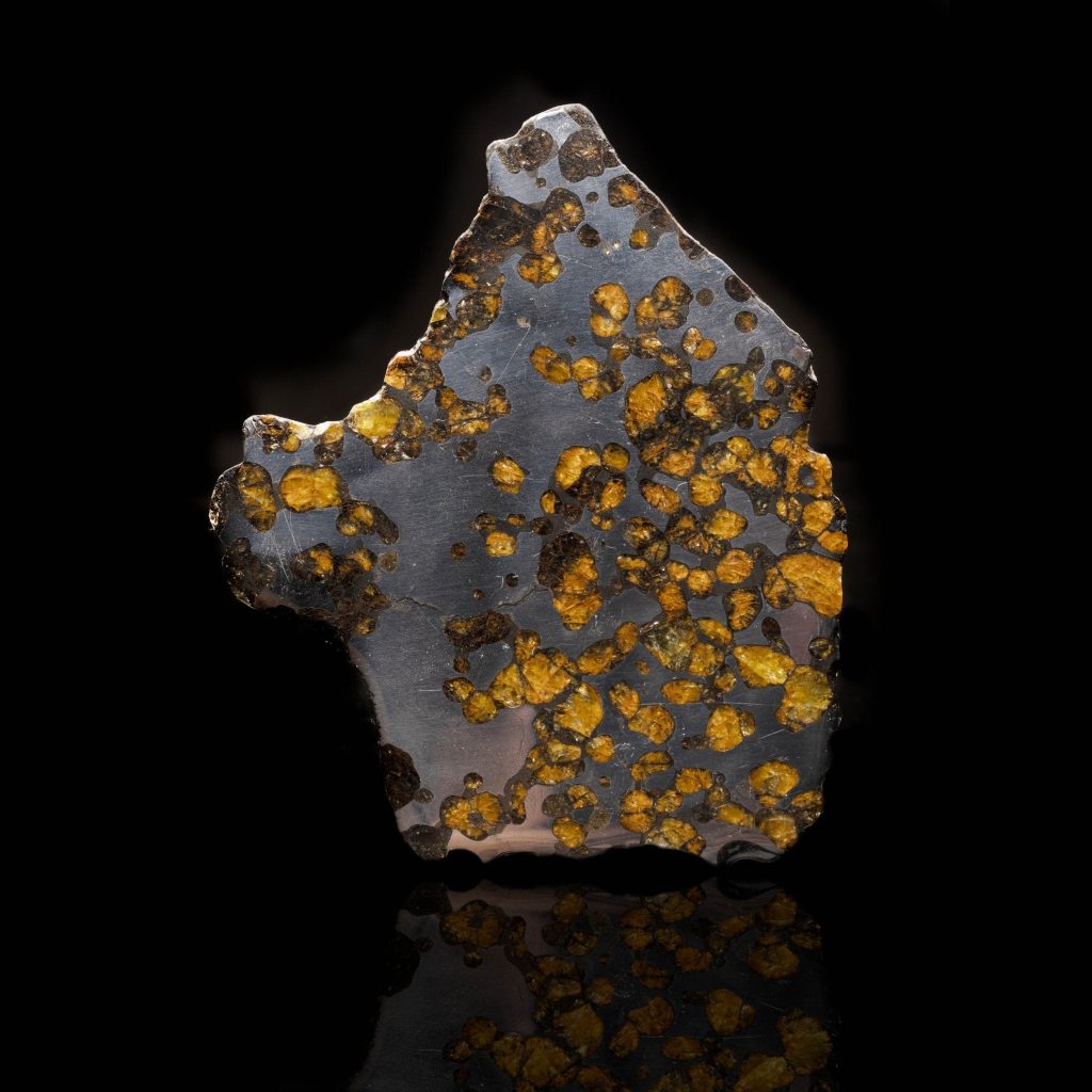 Brenham Pallasite Meteorite // 148 Grams - Astro West