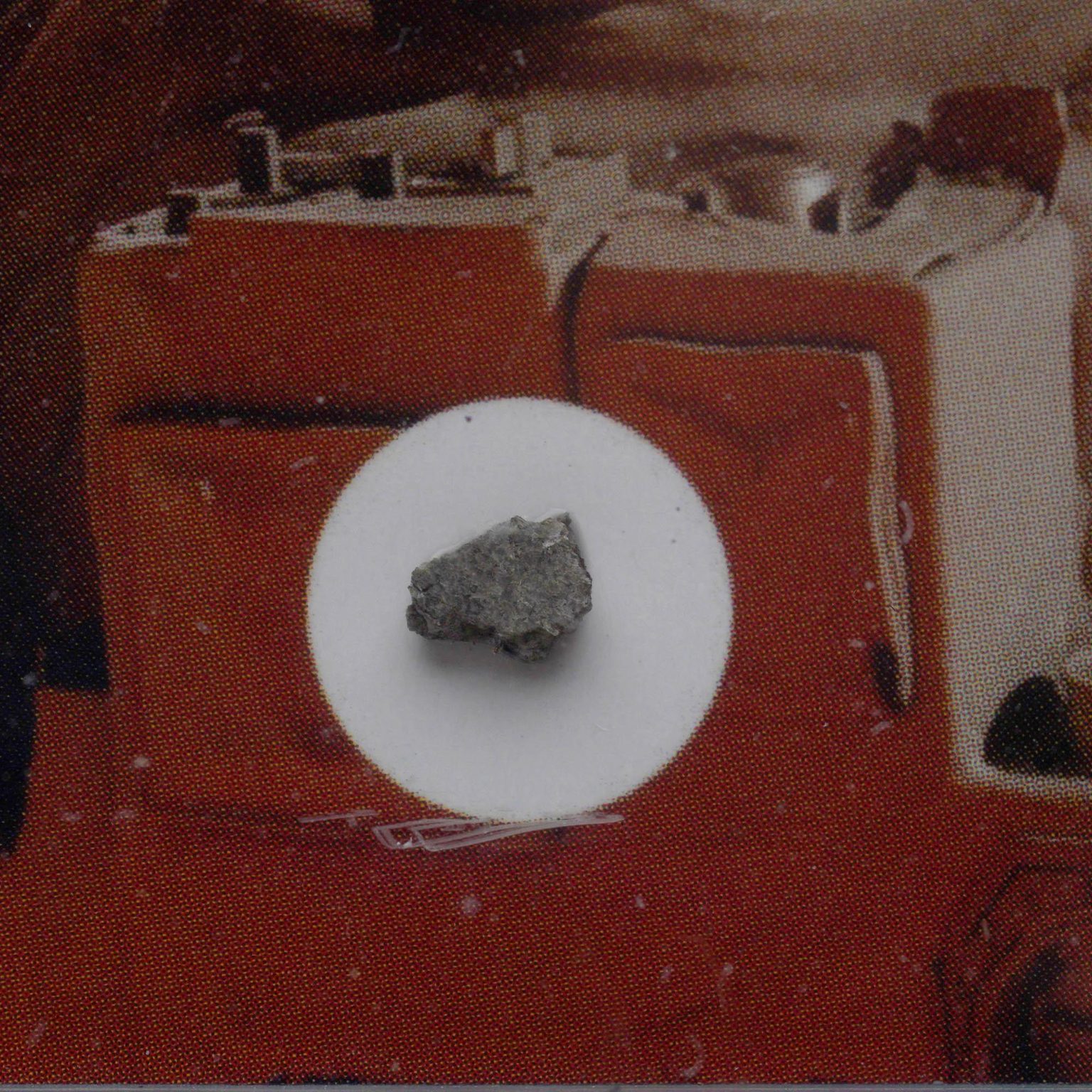 Authentic Mars Meteorite in Collector’s Display Box – Rare Planetary ...