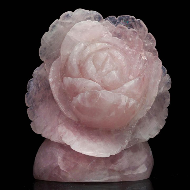 Brazilian Rose Quartz - 2.46lb - Astro West