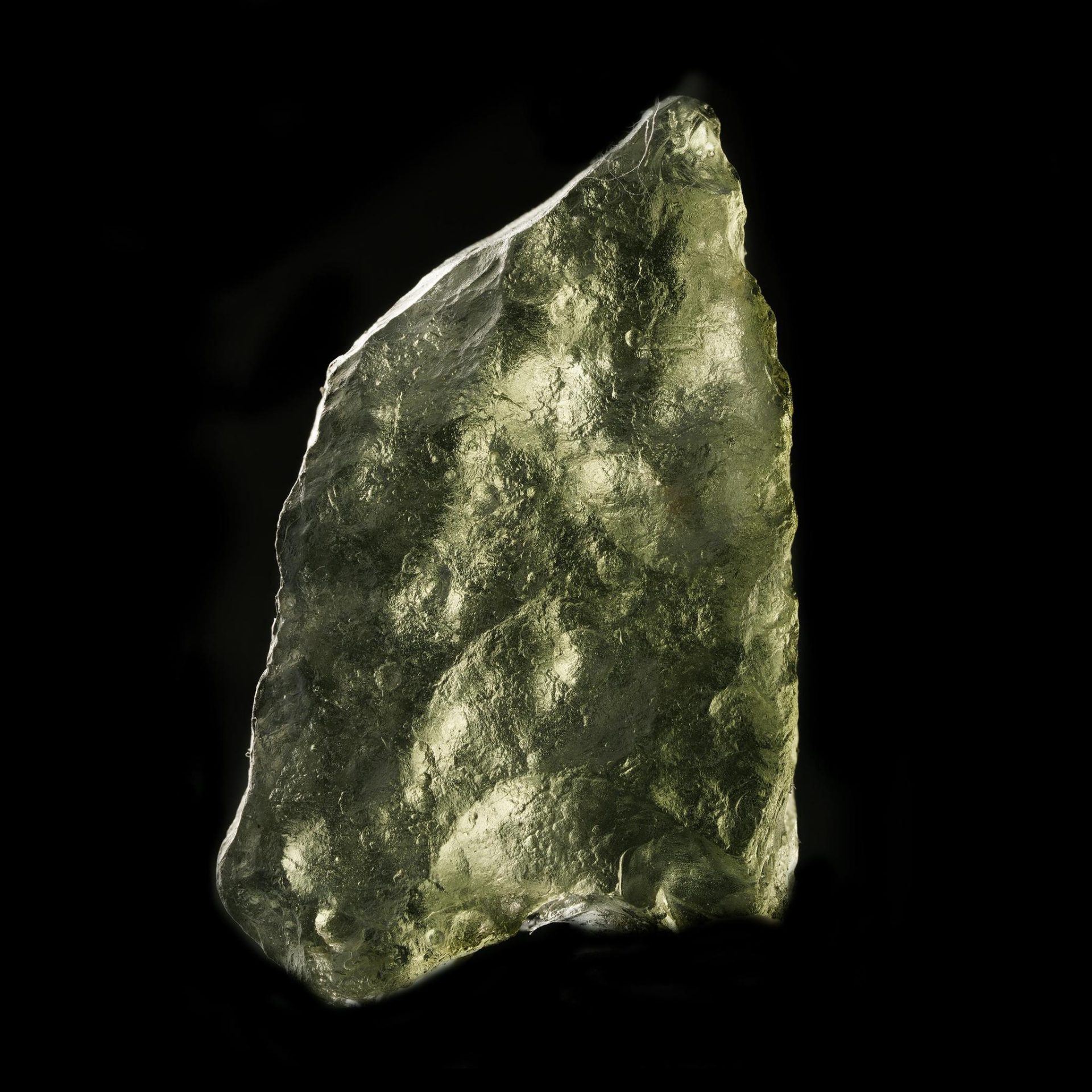 Moldavite Specimen - 2.56g - Astro West