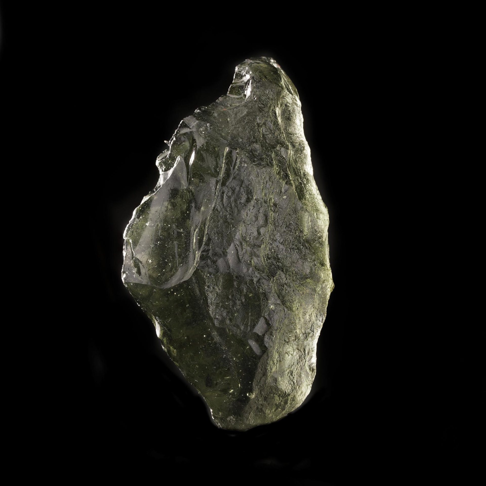 Moldavite Specimen - 3.82g - Astro West