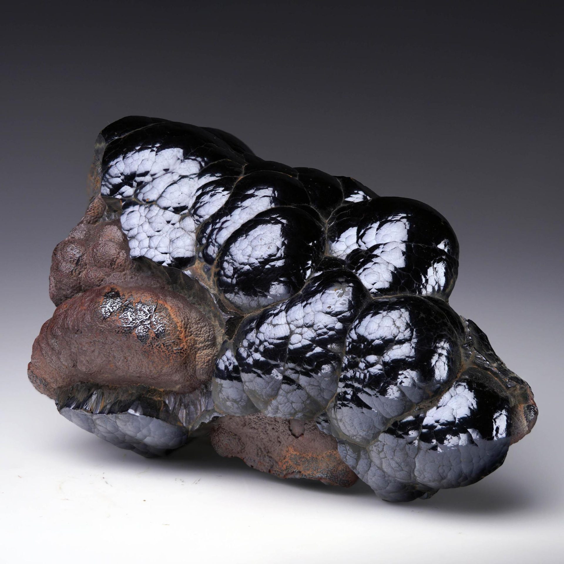 Botryoidal Hematite From Morocco – 374 Grams - Astro West