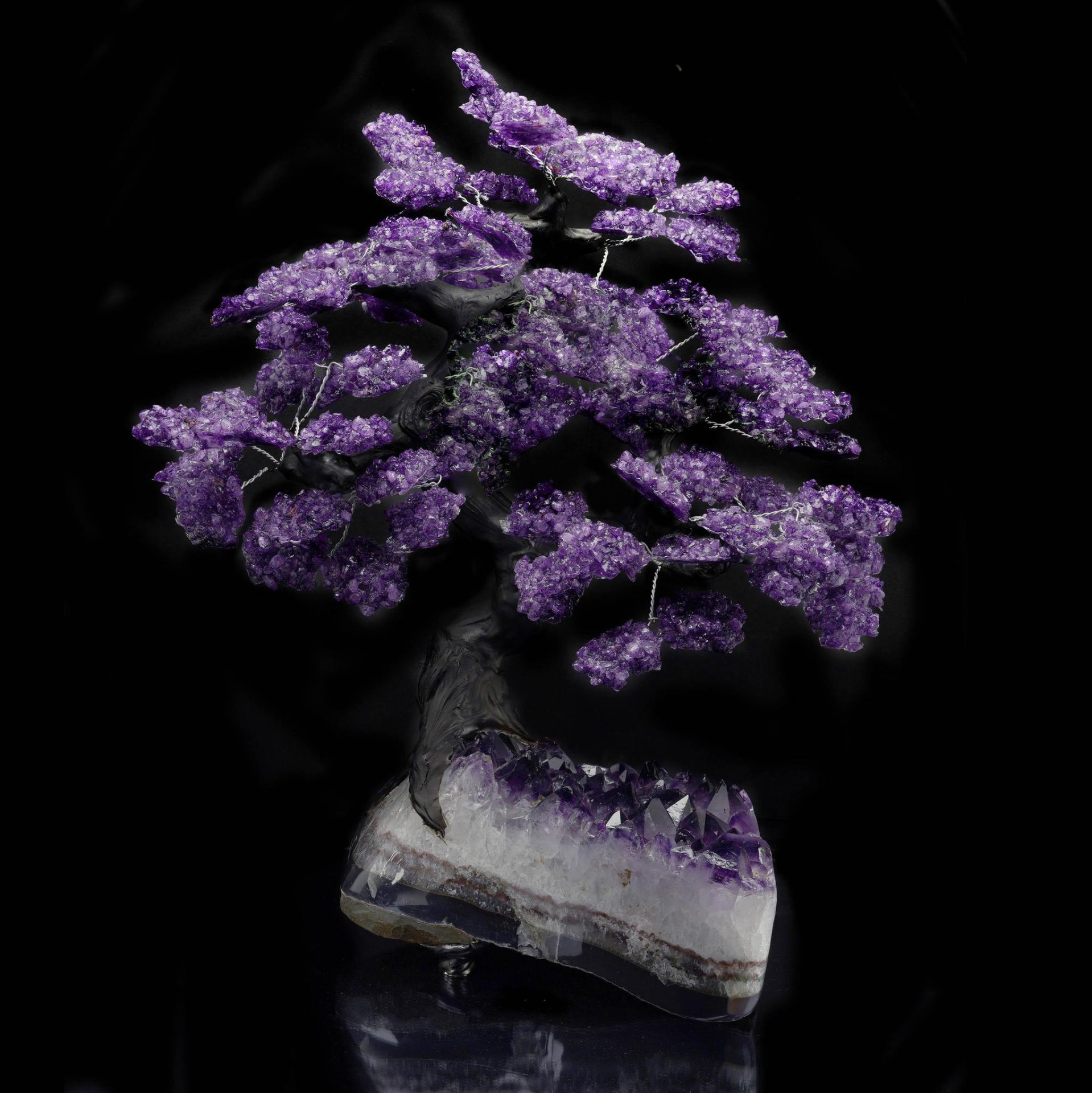 Big Amethyst Tree - Astro West