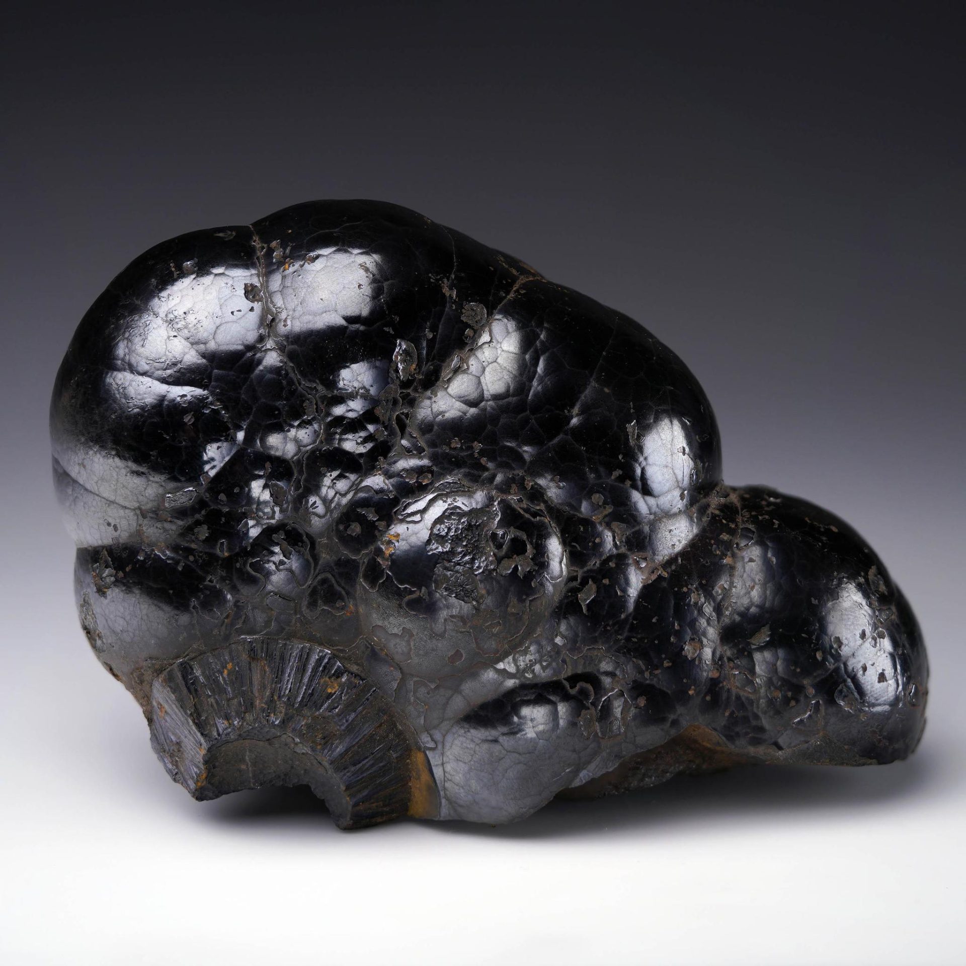 Botryoidal Hematite From Morocco – 1.55 Lb. - Astro West