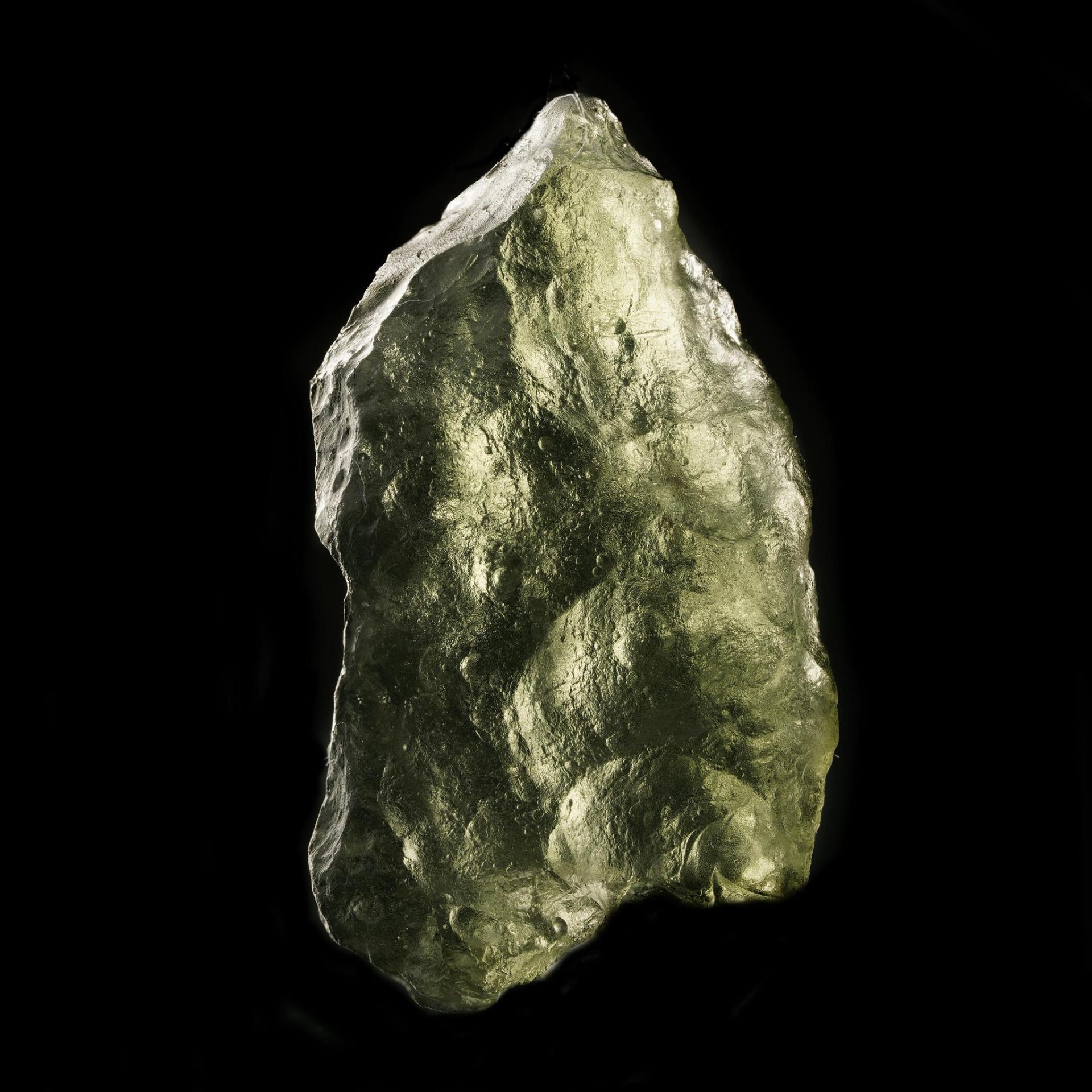 Moldavite Specimen - 2.56g - Astro West