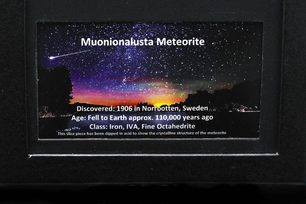 Muonionalusta Meteorite – Ancient Iron-Nickel Space Rock in Collector’s ...