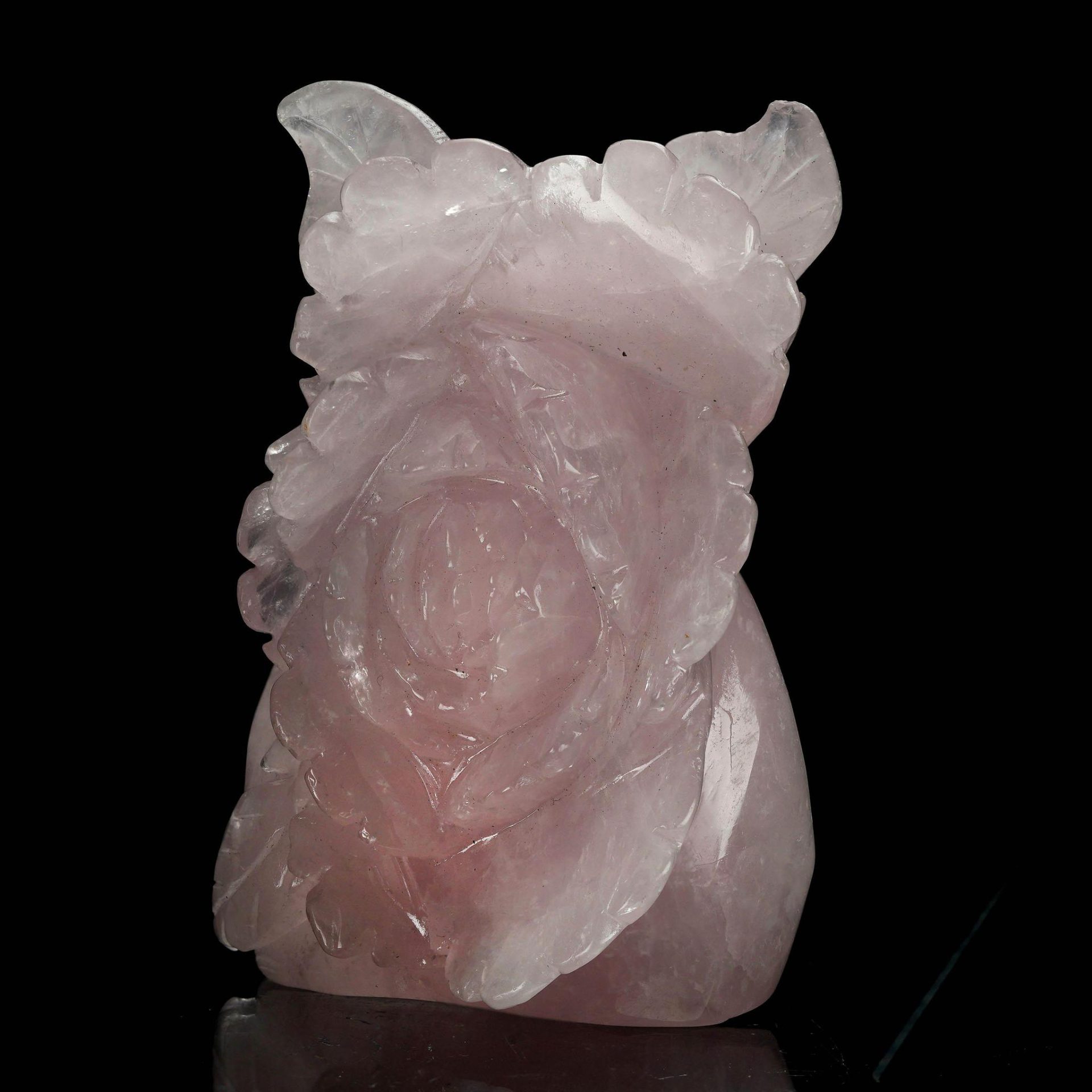 Brazilian Rose Quartz - 2.05lb - Astro West