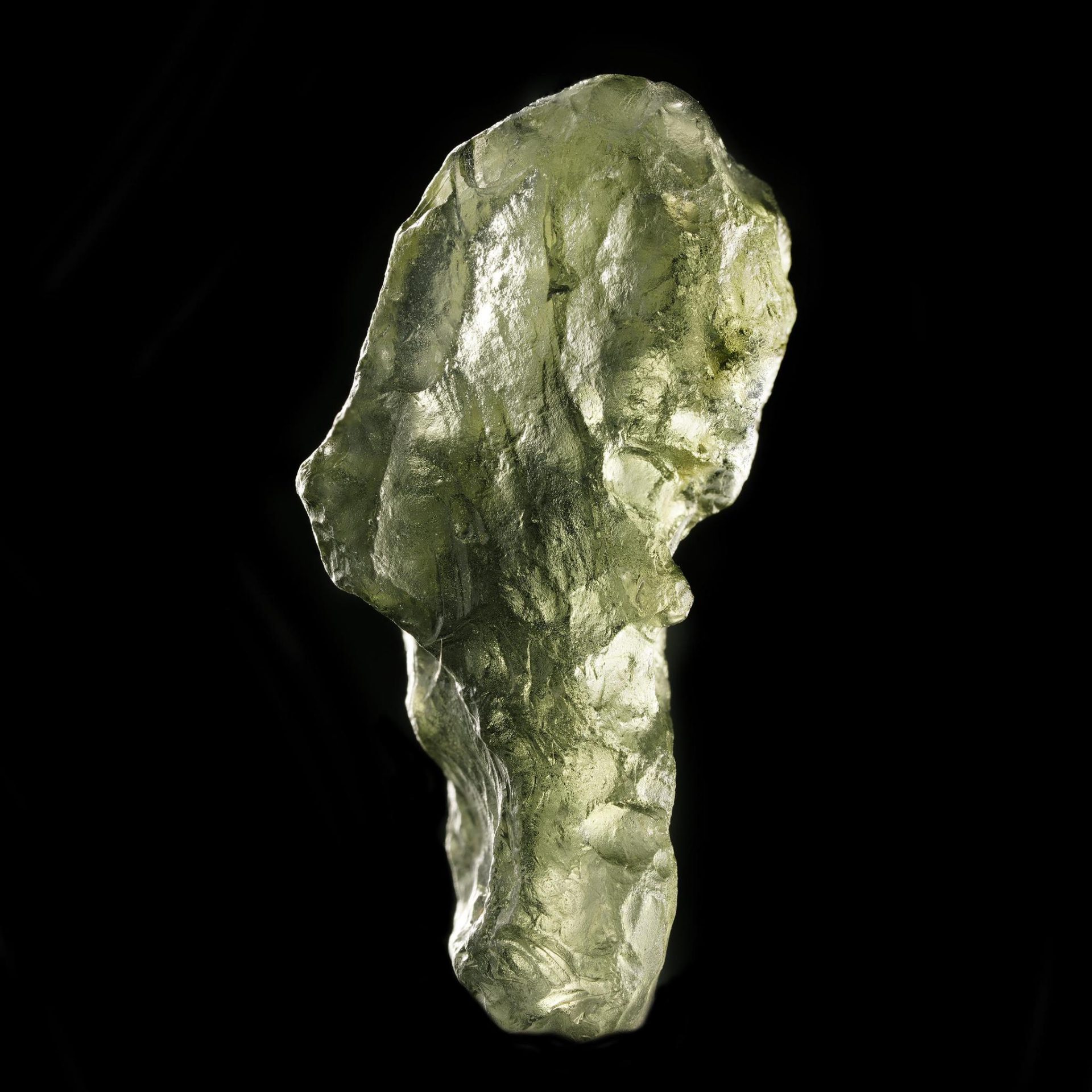 Moldavite Specimen - 2.62g - Astro West