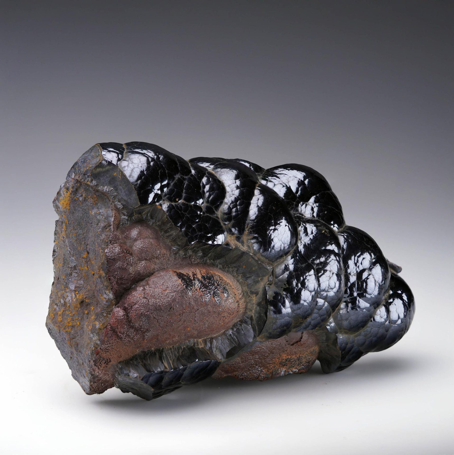 Botryoidal Hematite From Morocco – 374 Grams - Astro West