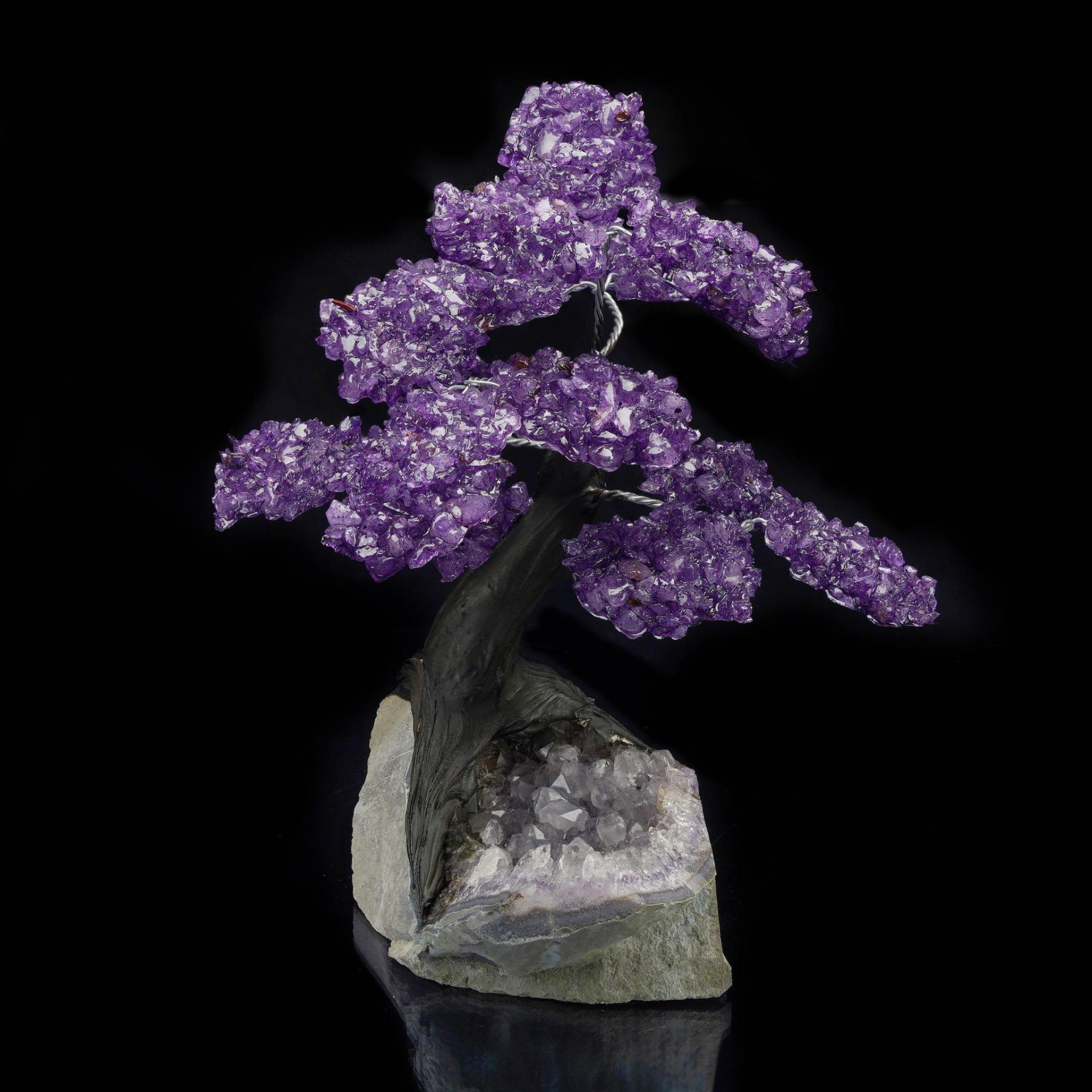 Small Amethyst Tree - Astro West