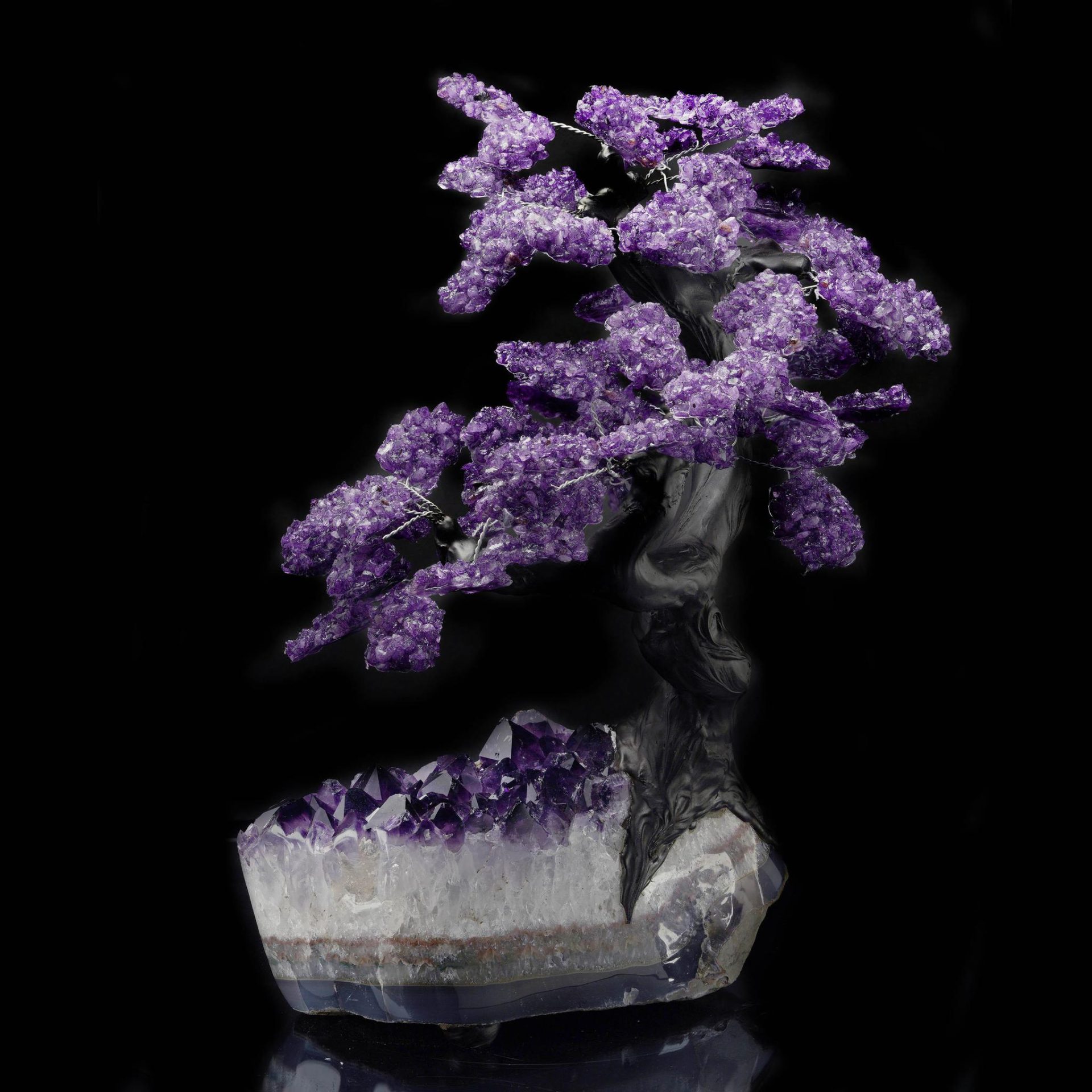 Big Amethyst Tree - Astro West