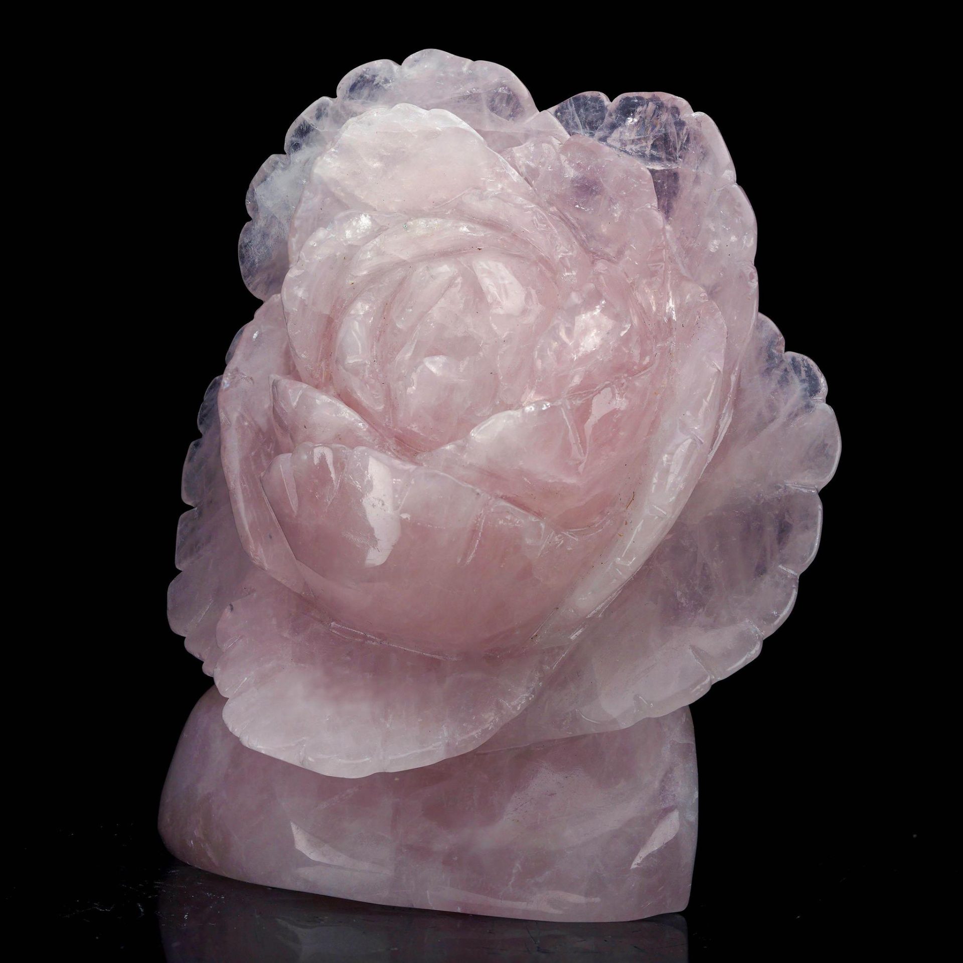 Brazilian Rose Quartz - 2.46lb - Astro West