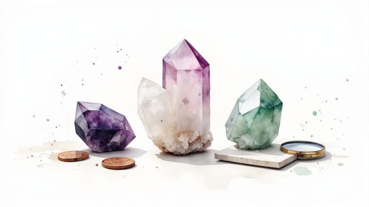 A Practical Crystal Identification Guide