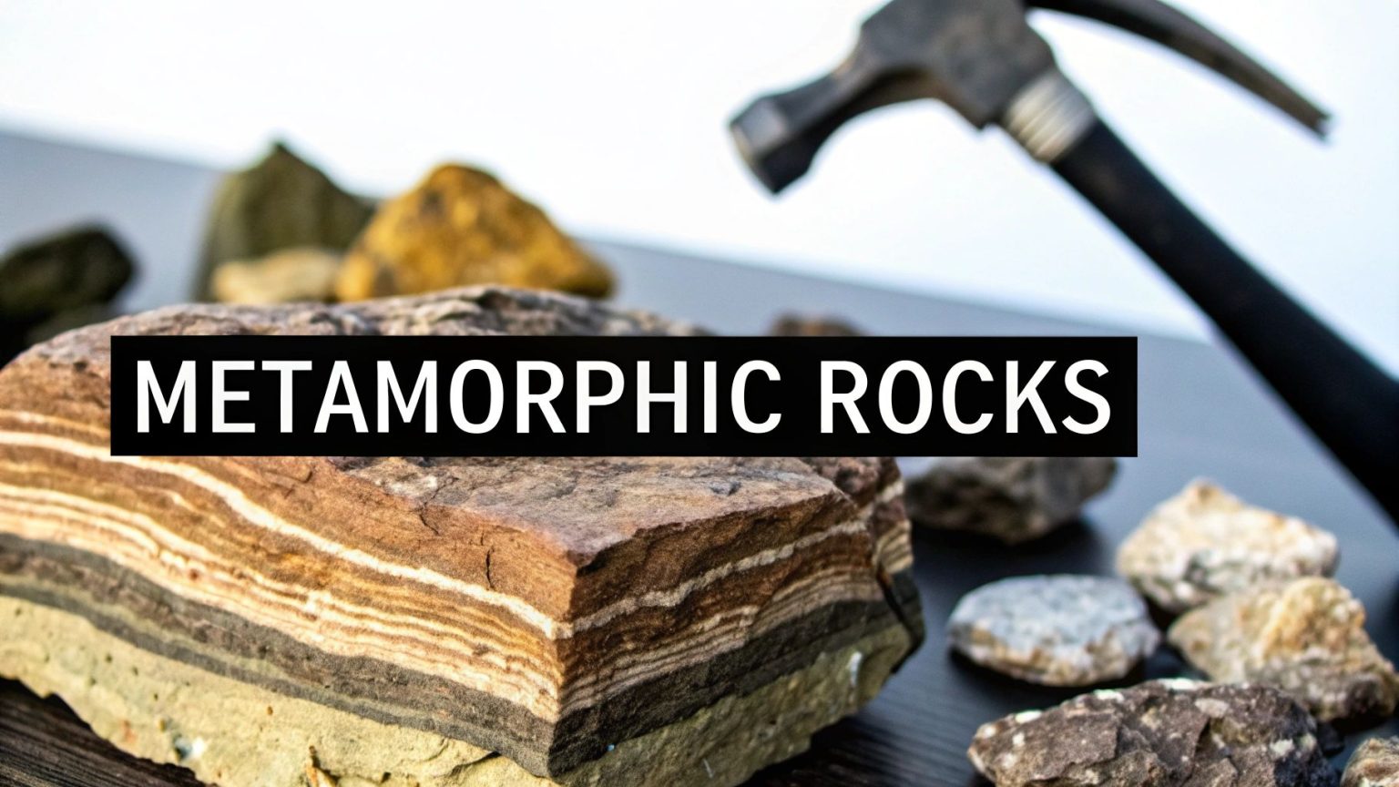 What Is Metamorphic Rock? Learn Key Facts & Examples