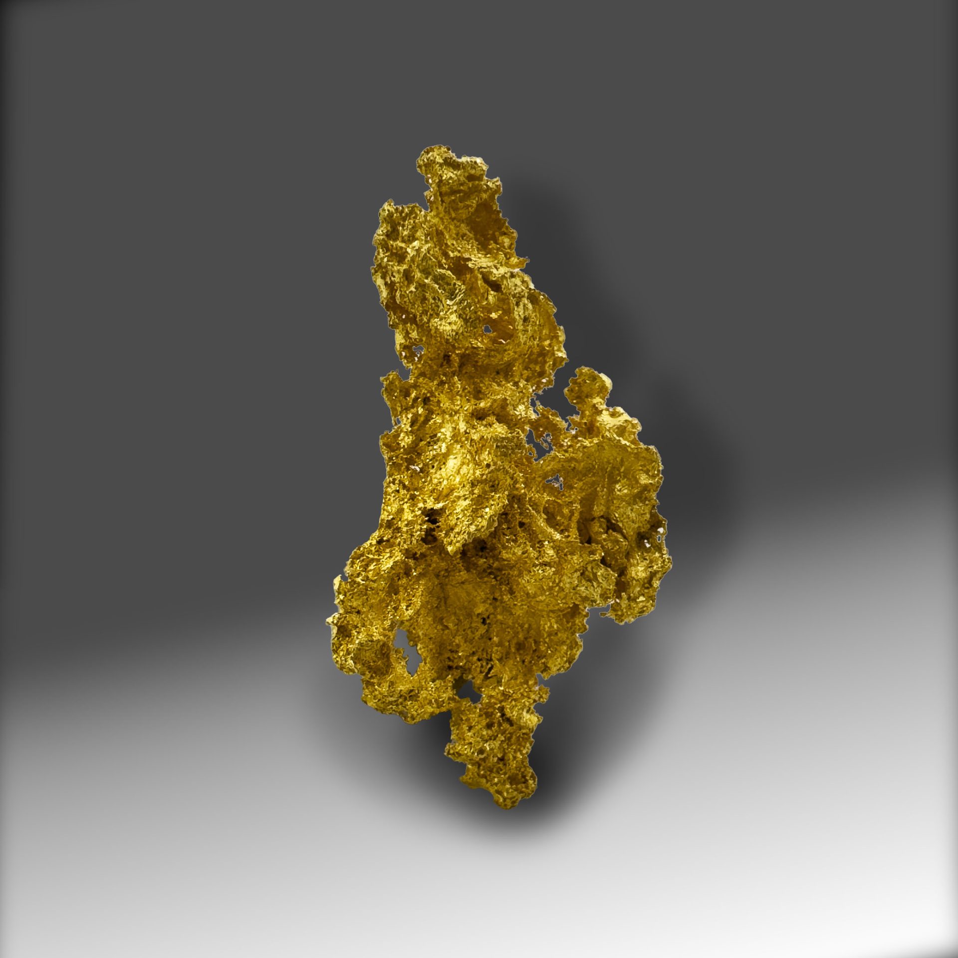 Crystallized Gold From Mockingbird Mine - Astro West