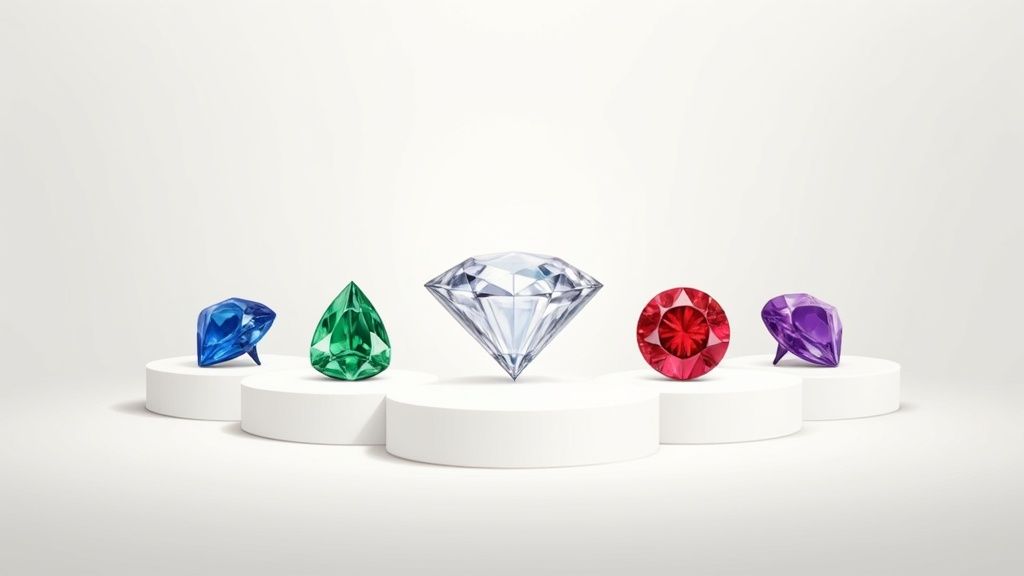 Your Guide to the Best Gemstones for Jewelry