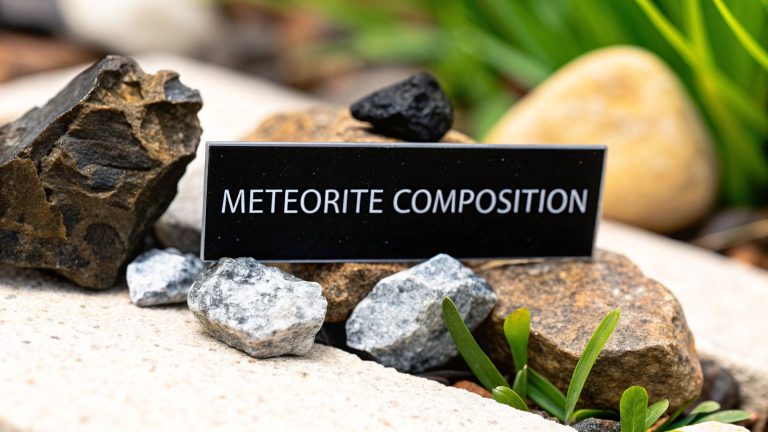What is a Meteorite Made Of? Discover Its Composition Now
