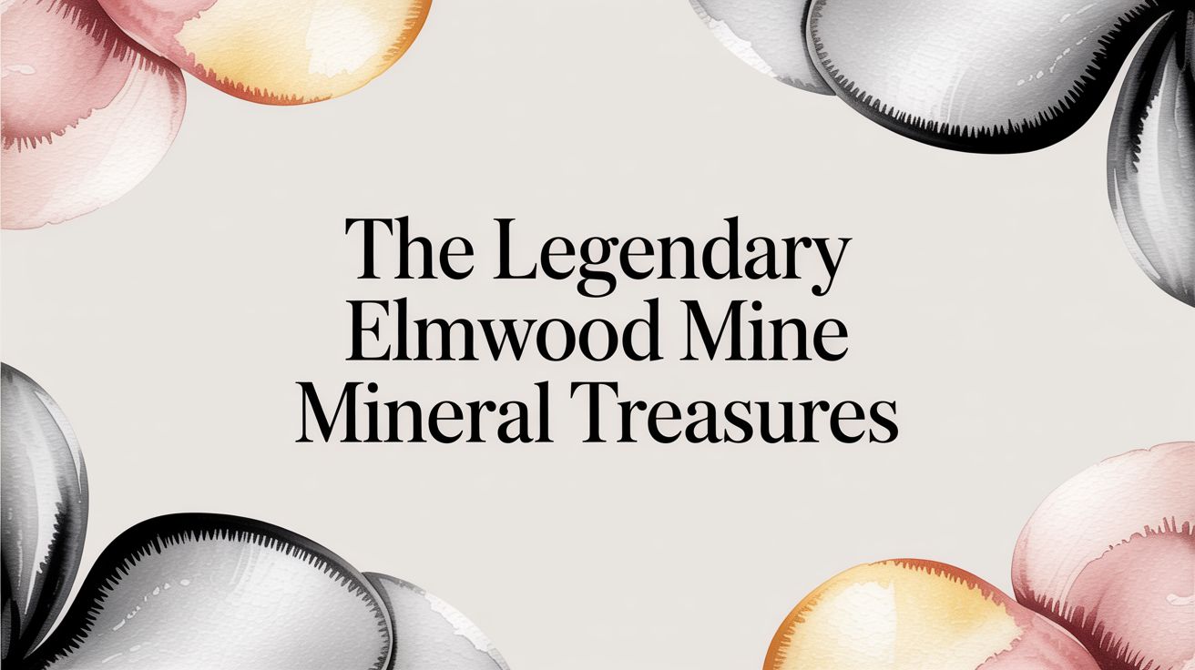 The Legendary Elmwood Mine Mineral Treasures