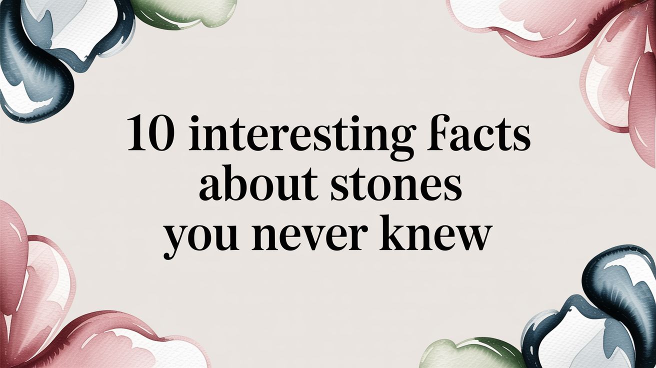 10 Interesting Facts About Stones You Never Knew