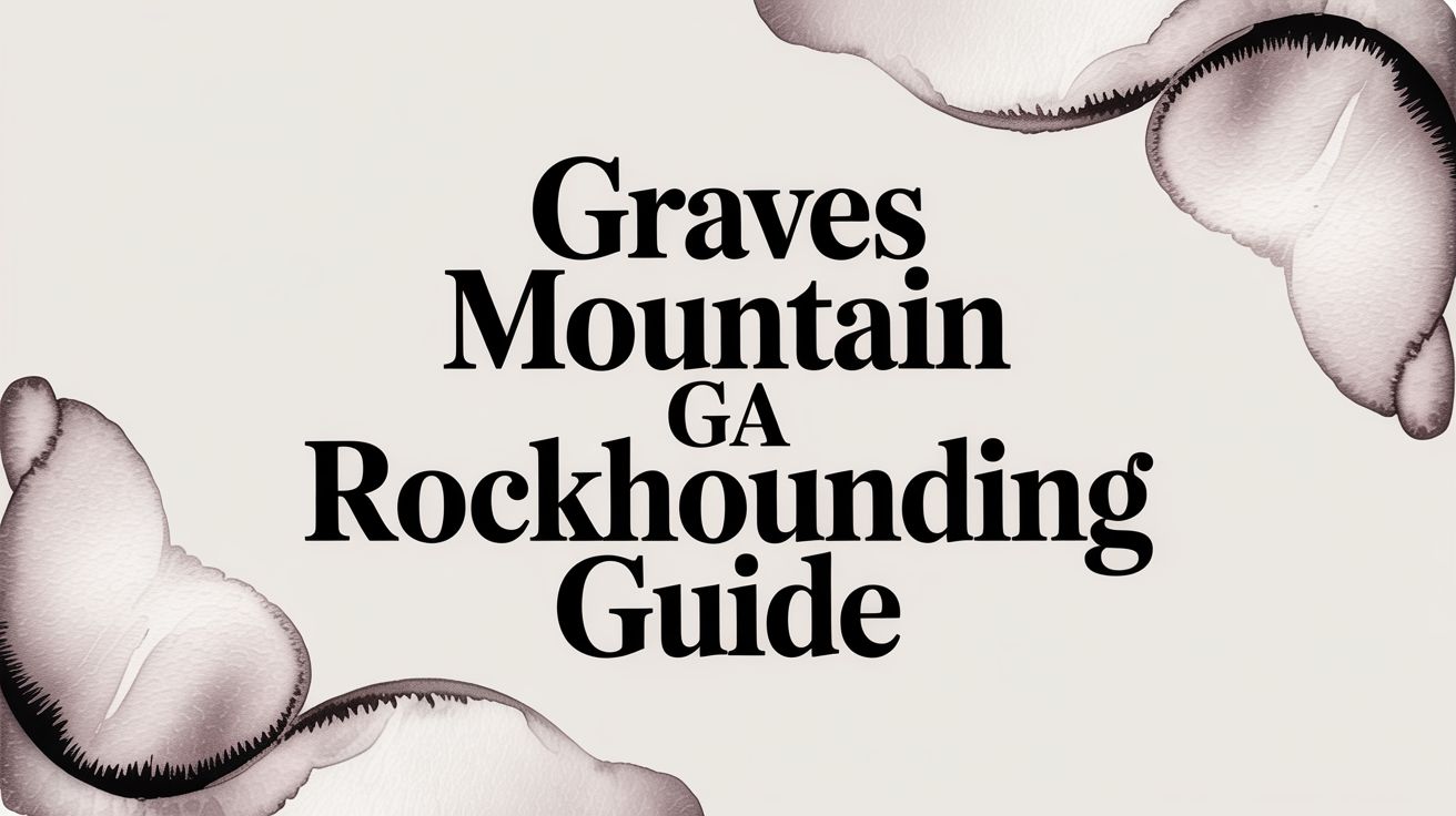 Graves Mountain GA Rockhounding Guide