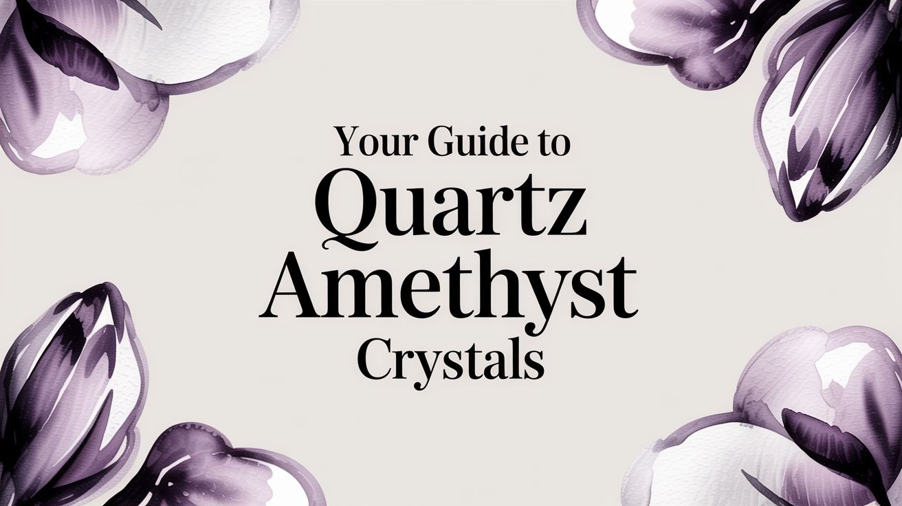 Your Guide to Quartz Amethyst Crystals