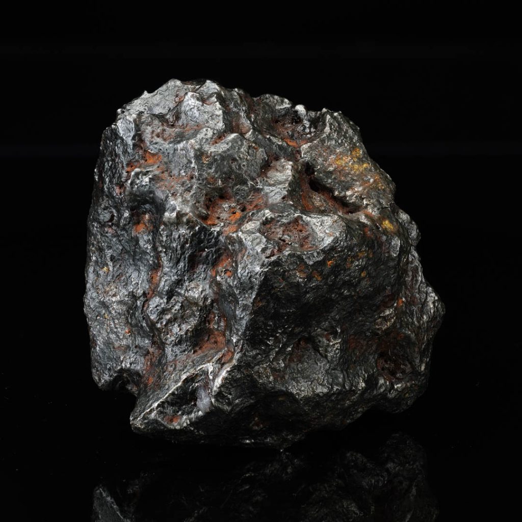 Authentic Campo del Cielo Meteorite – 2.55 lb Iron Meteorite - Astro West