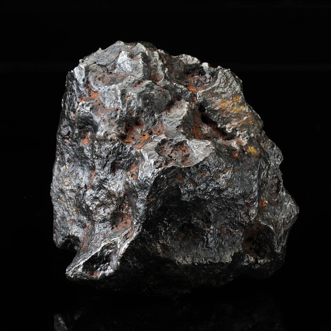 Authentic Campo del Cielo Meteorite – 2.55 lb Iron Meteorite - Astro West