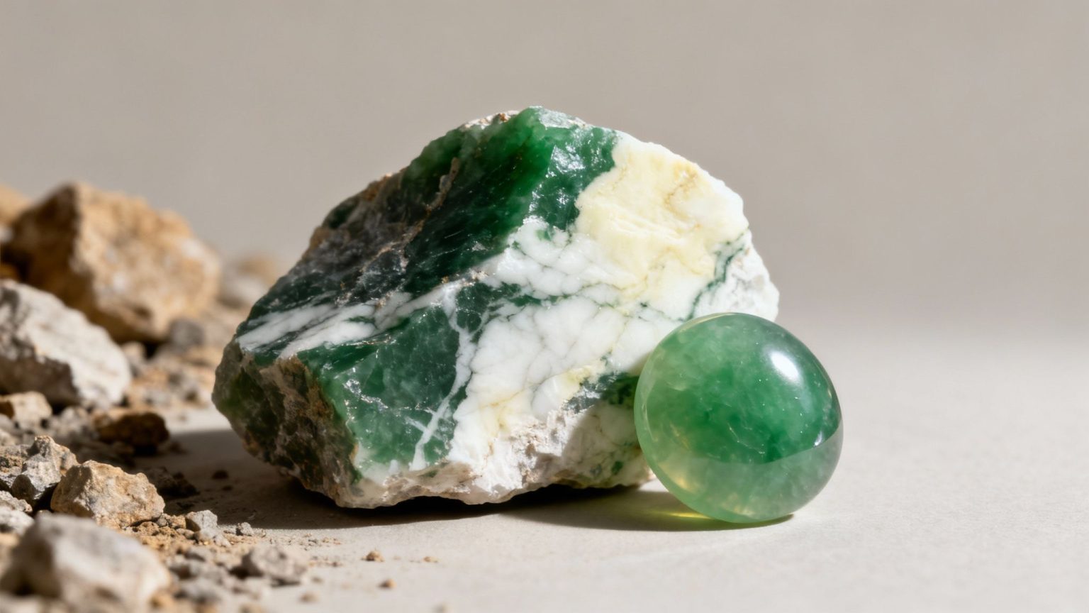 Afghanistan Jade Stone A Guide to Real Nephrite and Its Value