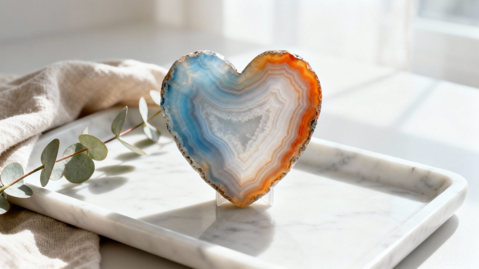 The Collector's Guide to the Agate Heart