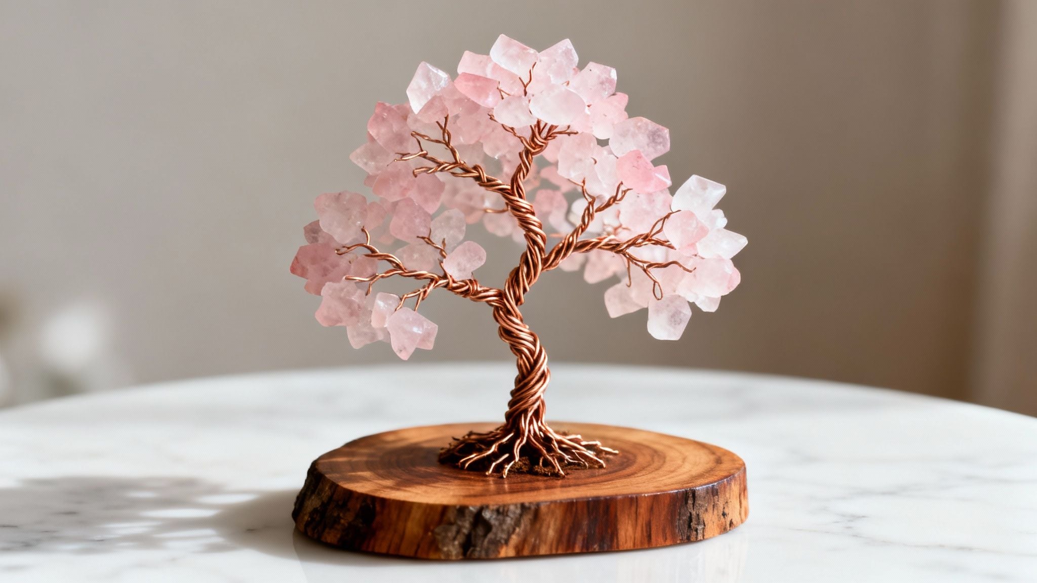 A Guide to the Rose Quartz Gem Tree