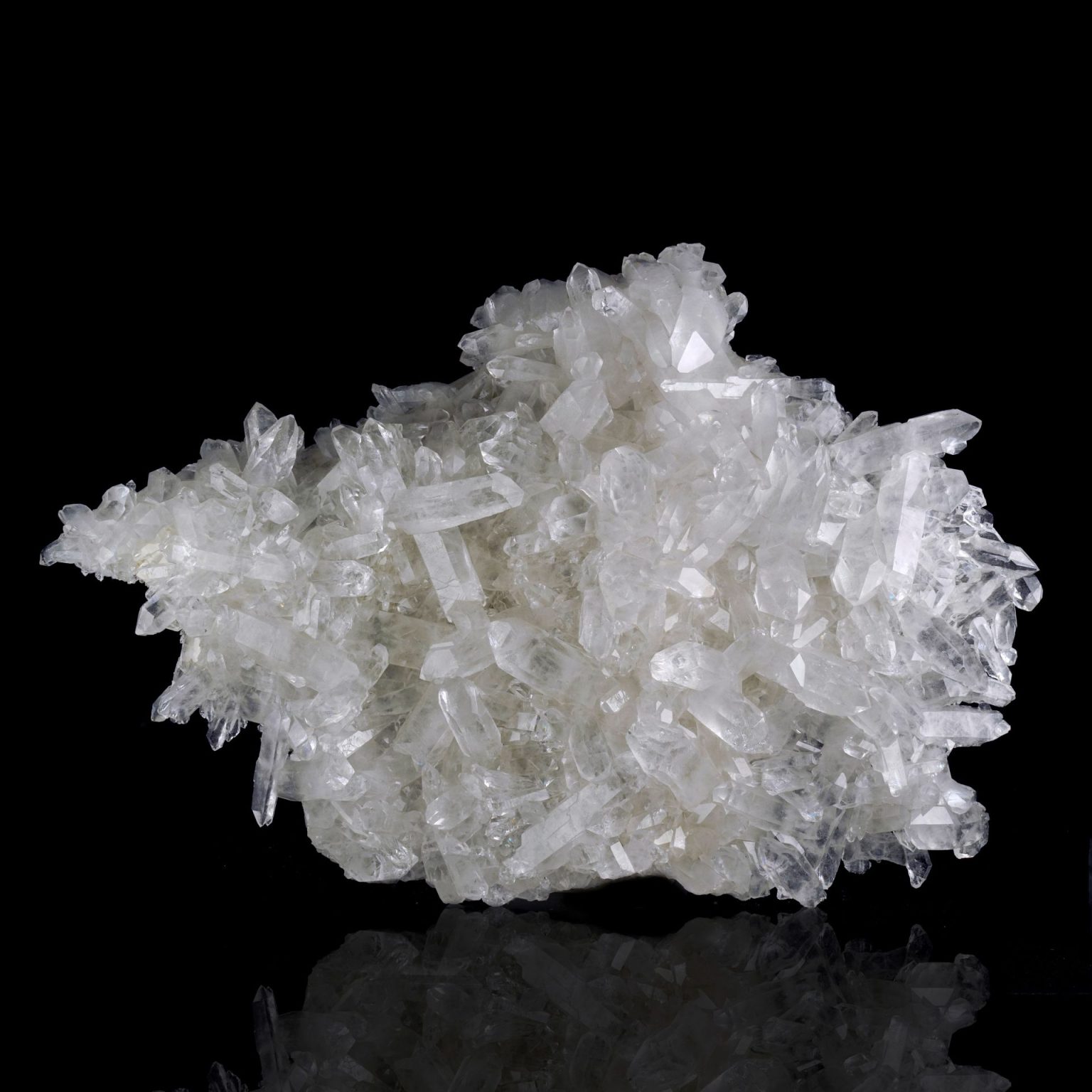 Beautiful Quartz Cluster from Brazil – 6.02 lb Specimen - Astro West