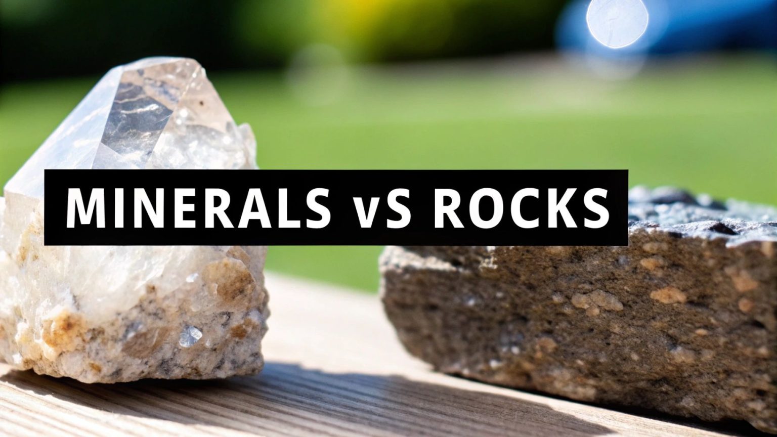 Difference between minerals and rocks: A clear, expert guide for collectors