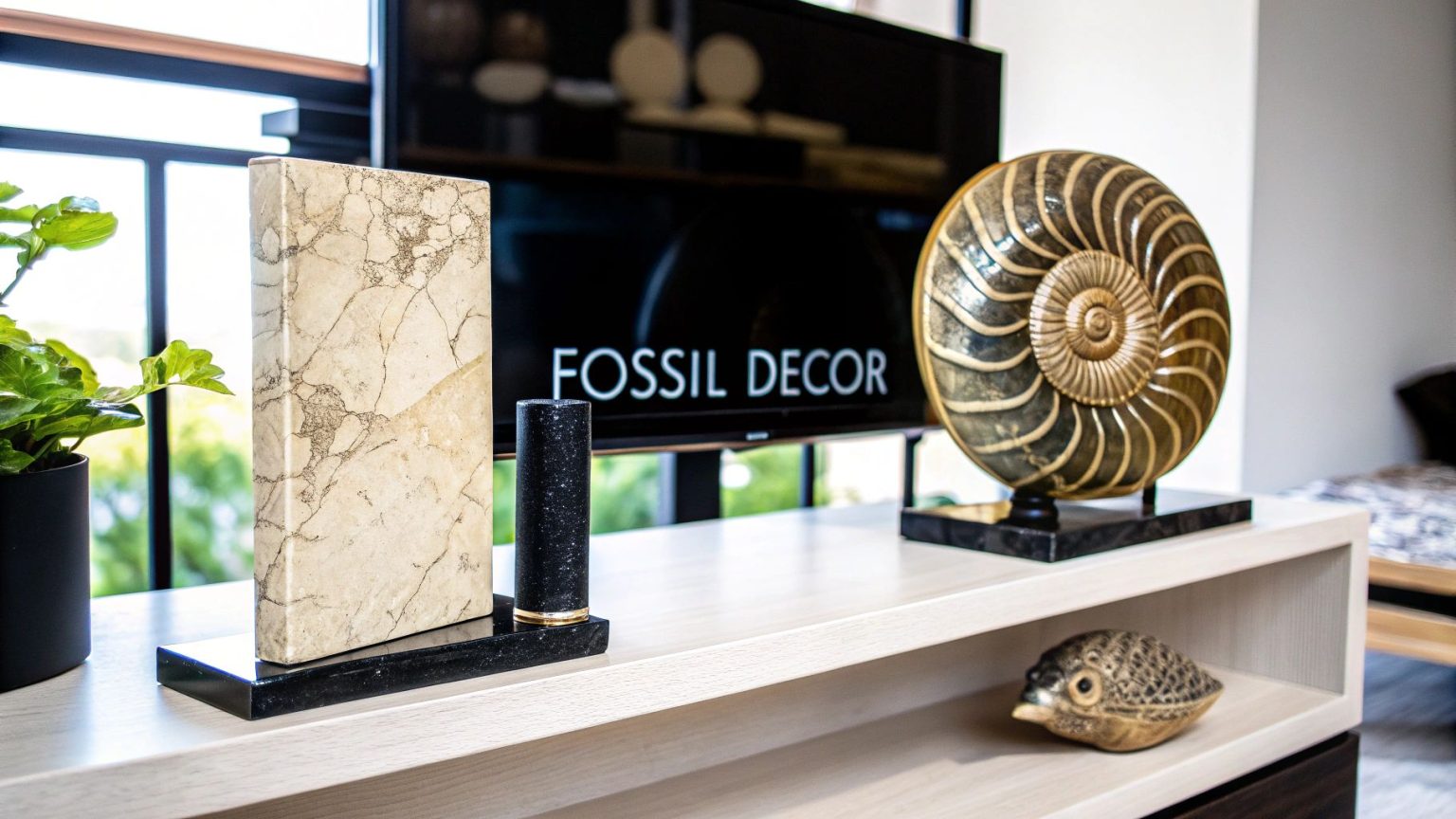 Fossil Home Decor Ideas: A Guide to Timeless Natural Art