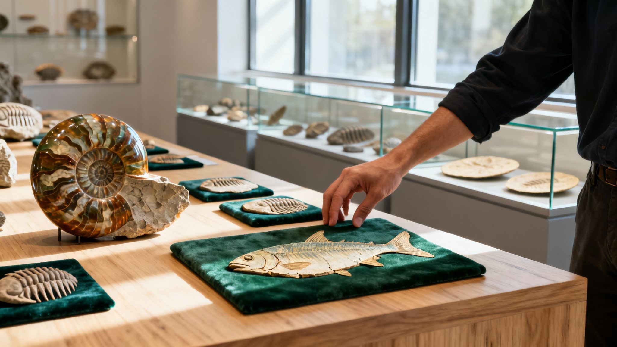 Fossil Store Near Me: Discover Authentic Treasures and Expert Galleries
