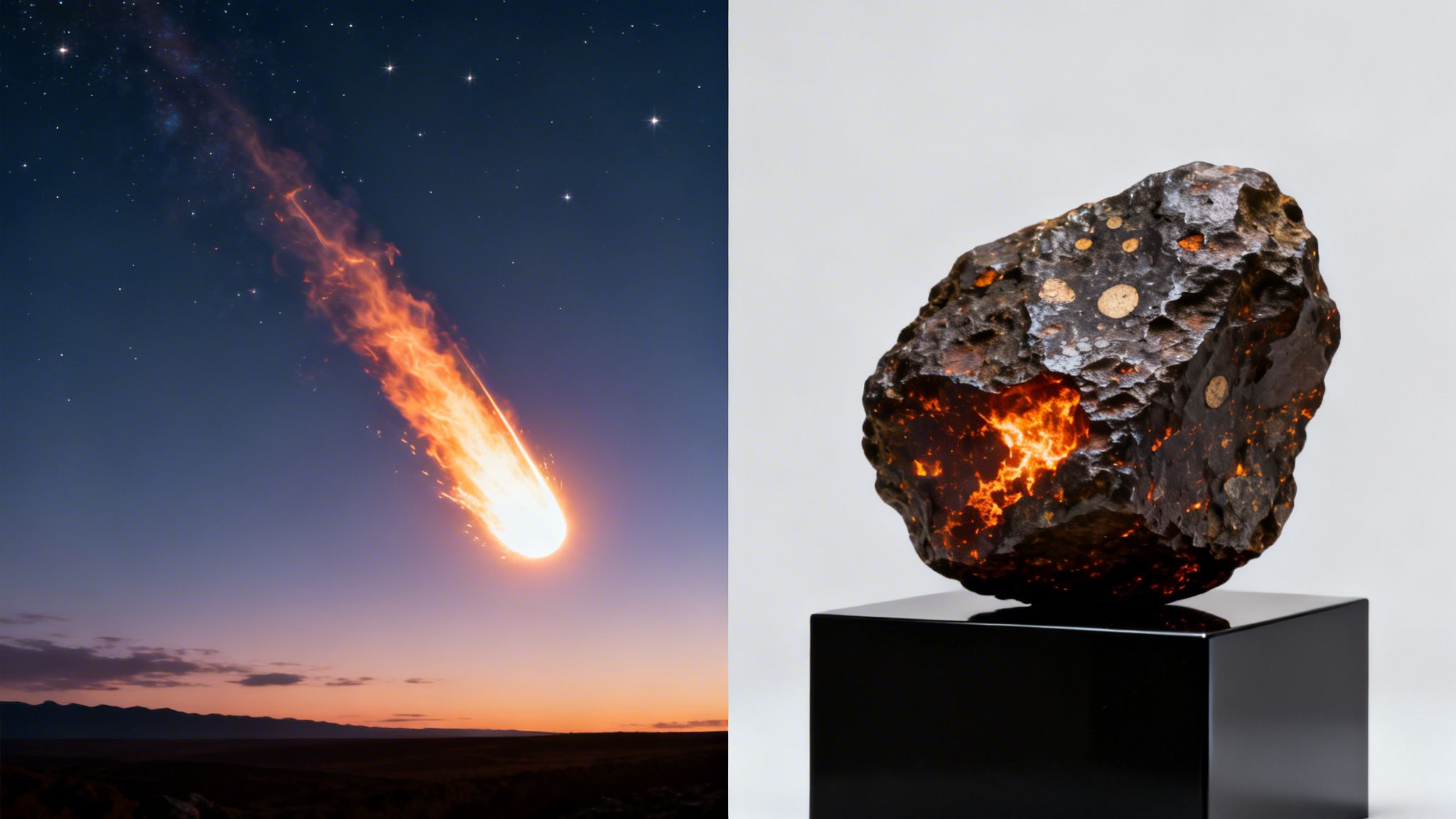 Meteor vs. Meteorite: A Guide to Valuation and Investment